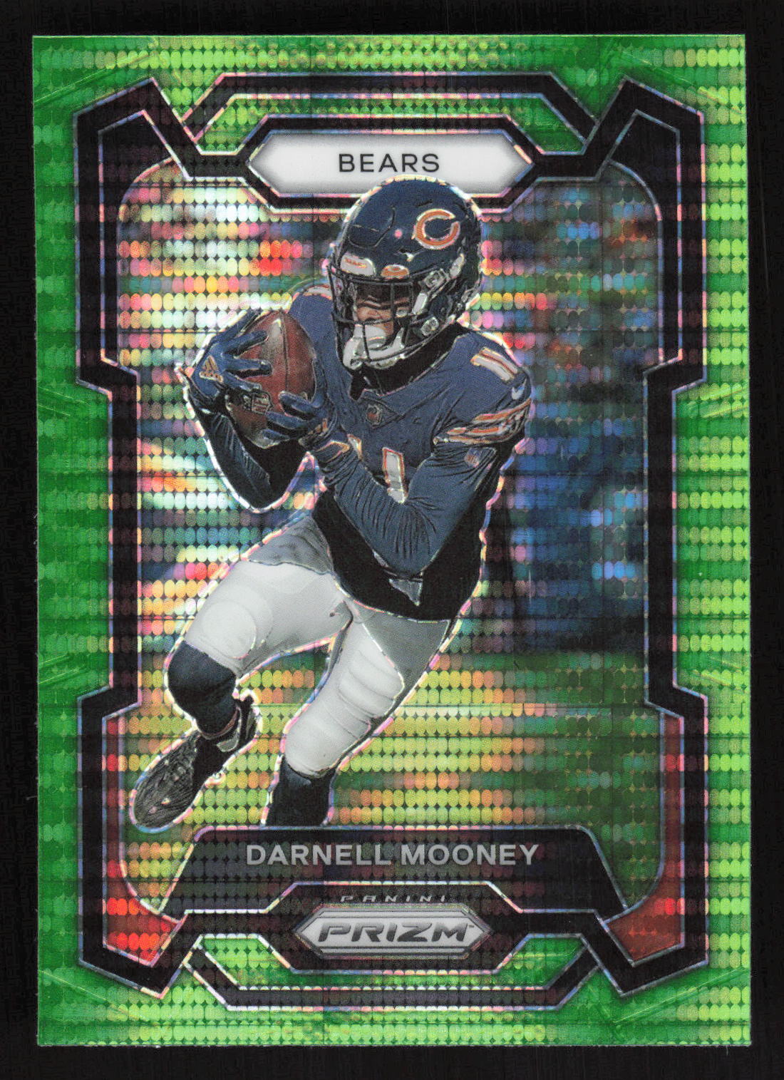 2023 Panini Prizm #50 Darnell Mooney Green Pulsar Card TCCCX | eBay