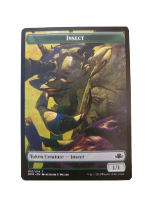 1x Insect Token (010/014) Dominaria Remastered MTG Magic the Gathering ...