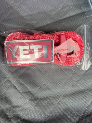 NEW PINK YETI Latch Kit for Tundra Cooler -Rope, Latches, & Sticker New ...