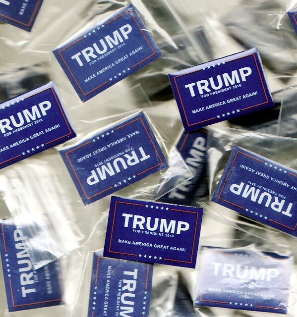 DONALD J. TRUMP * 45/47 POTUS -1 ea of 8 unique Lapel Pins *pin lot ...