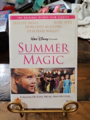 Summer Magic (DVD, 2005 Disney) Rare/OOP Hayley Mills 1963 Family ...