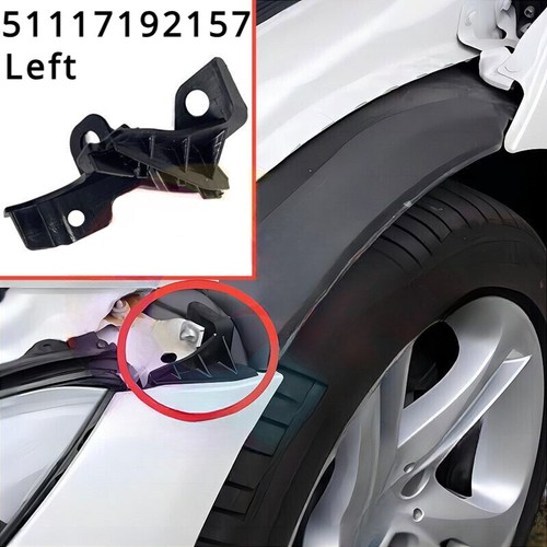 Left Side Front Bumper Retainer Bracket Holder For BMW E89 Z4 09-16 ...