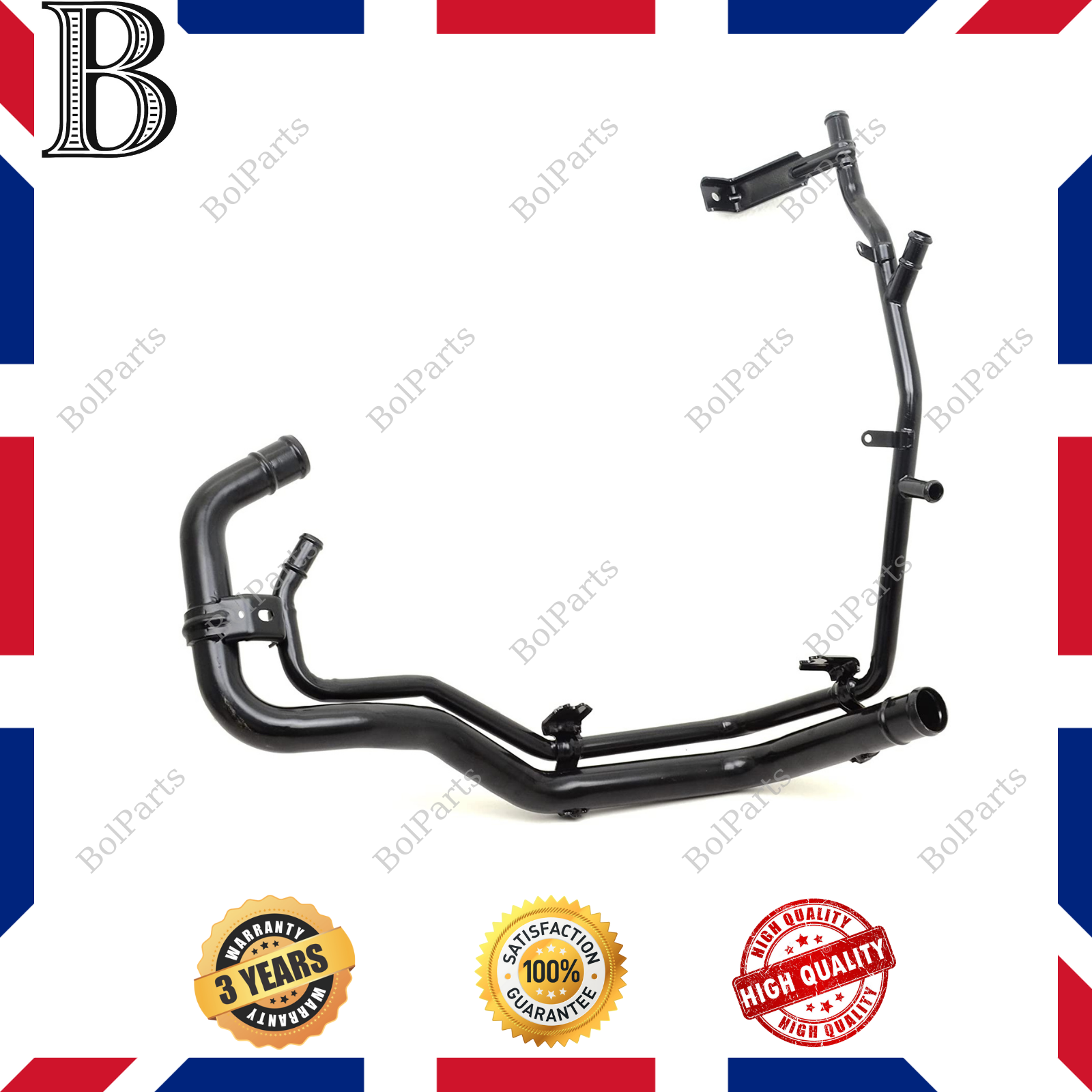 Radiator Water Coolant Metal Pipe for Volkswagen VW CRAFTER 2.5 TDI ...