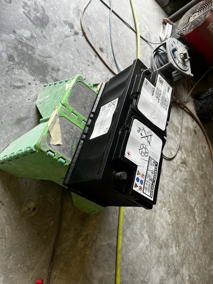 BMW Battery AGM Original Factory supplied Item | eBay UK