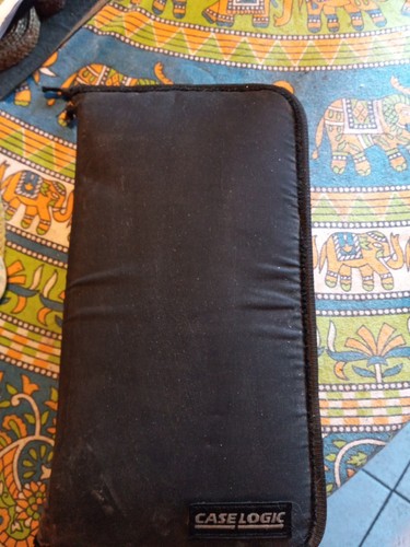 Case Logic CD/DVD Binder+48 MIX LOT CD/DVD Wallet Holds 48 Cds/DVD ...