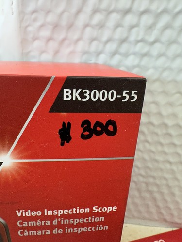 Snap-on Tools BK3000-55 5.5mm Imager Borescope Video Inspection - | eBay