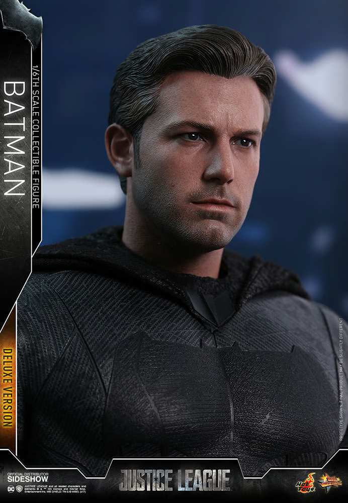 Hot Toys MMS456 Deluxe Version Justice League 1/6 Scale Batman Action ...