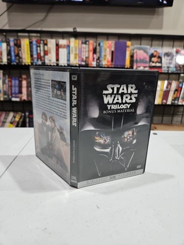 Star Wars Trilogy Bonus Material (DVD) 🇺🇸 BUY 5 GET 5 FREE 📀 FREE ...