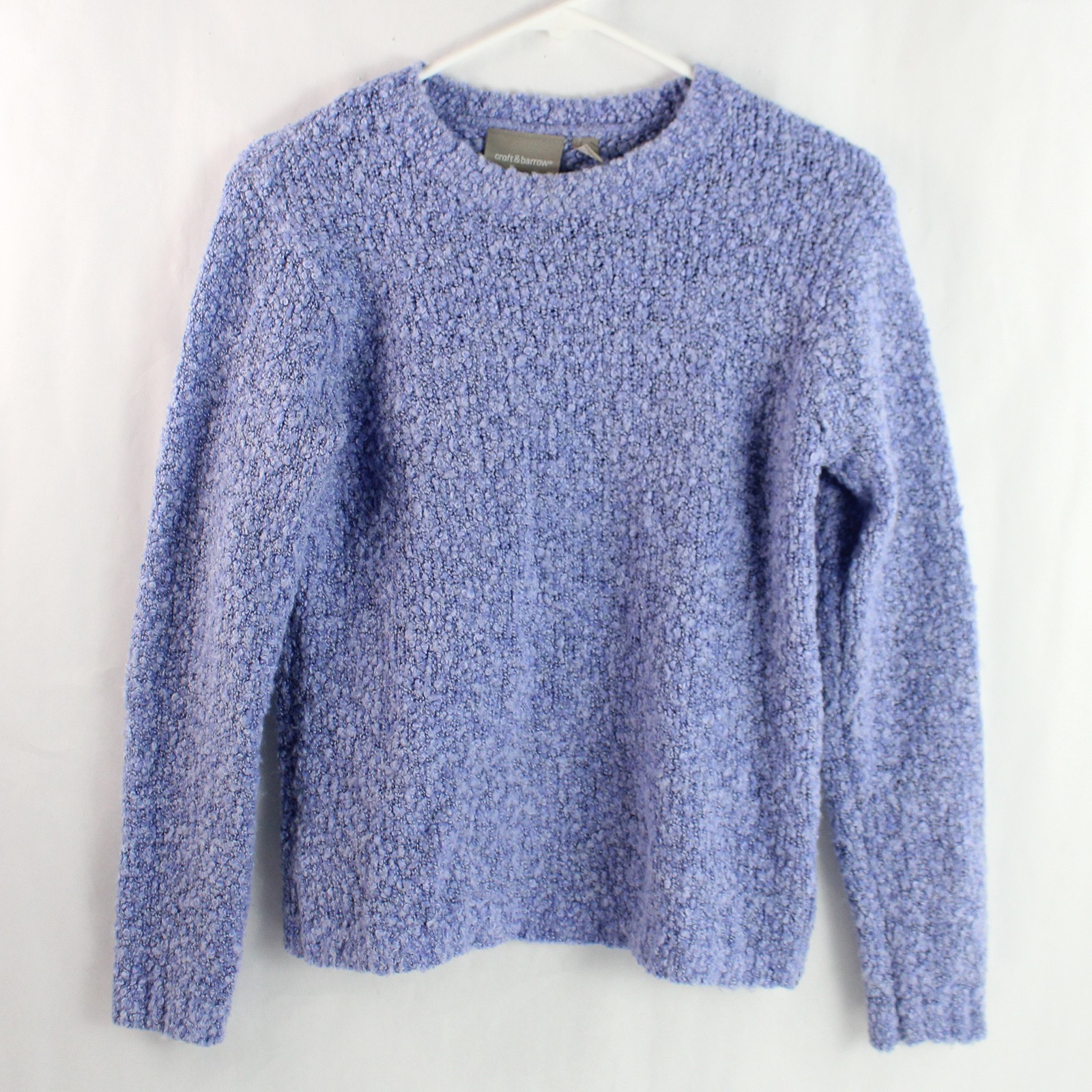 Croft & Barrow Women's Cornflower Blue Knit Sweater Size S, Pre-Owned ...