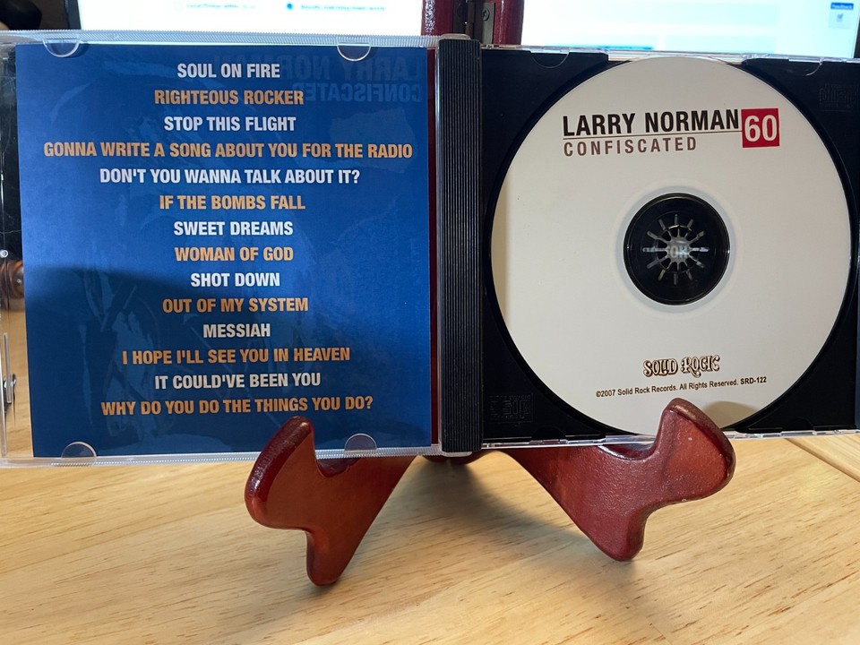 Larry Norman CD - Confiscated | eBay