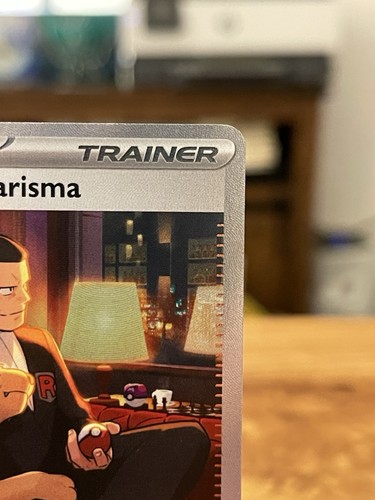 Giovanni's Charisma 204/165 Sv: Scarlet & Violet 151 SIR Pokemon Card ...