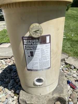 Hayward EC65 Perflex D.E. Filter Tank Body | eBay