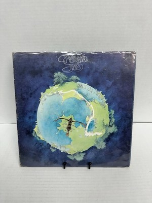 Yes - Fragile - Vinyl LP 1972 1st Atlantic Stereo, SD-7211, Gatefold, W ...