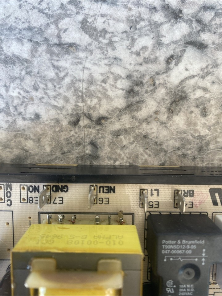 GE Range Oven Stove Control Board WB27X5572, WB27X5574, 164D3086G003 ...