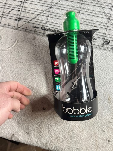 Bobble Water Filter As You Drink Bottle Pink Up To 300 Bottles Clean ...