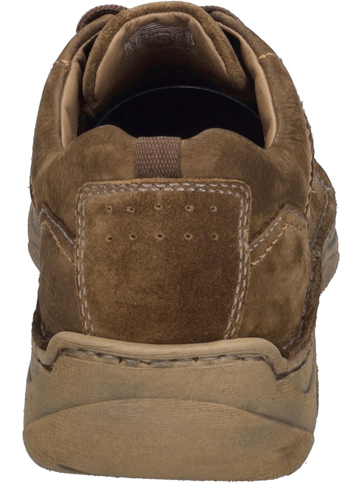 Josef Seibel Men's Liam 01 Lace Up Leather Comfort Shoes Camel Size 8-8.5, EU 41 | eBay