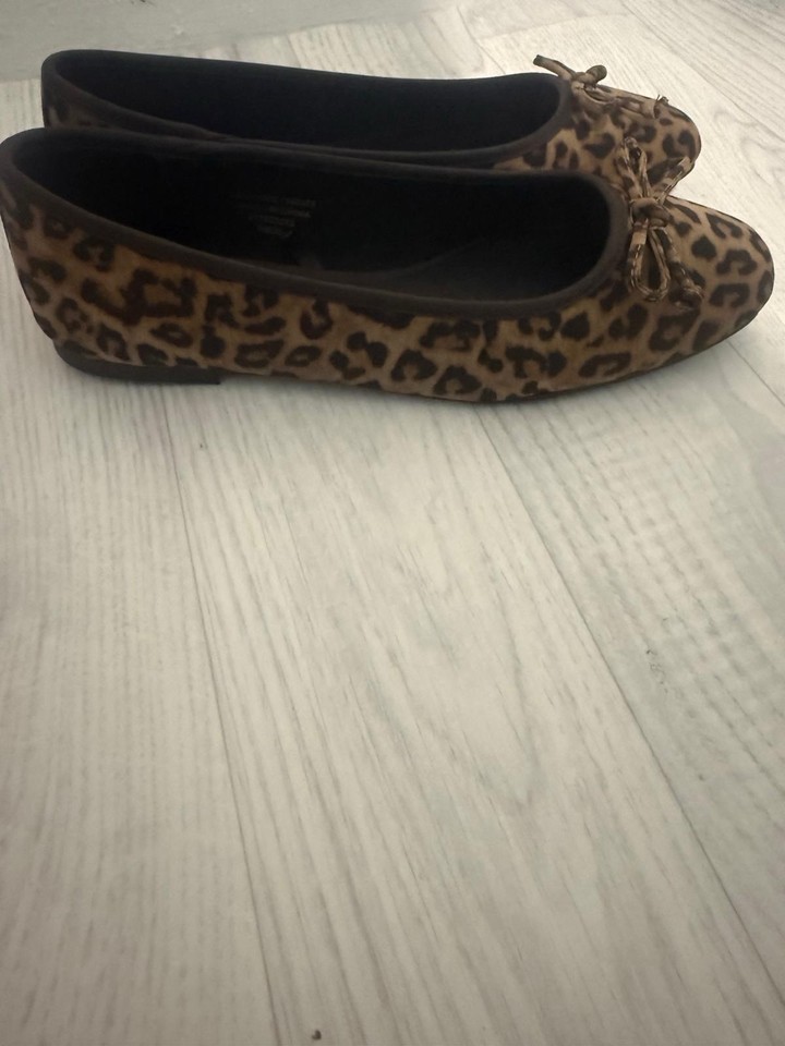 Primark Leopard Print Women’s Ballet Shoe | eBay UK