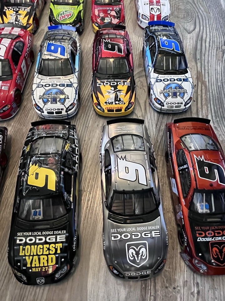 Massive Kasey Kahne NASCAR Die-cast 1 24 Scale Lot | eBay