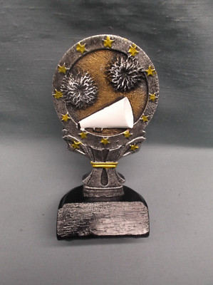 CHEERLEADER trophy resin by JDS R658 award | eBay