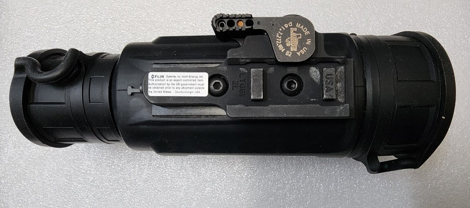 FLIR RS-32 Thermal Night Vision Scope 19mm 60HZ - FOR PARTS/REPAIR | eBay