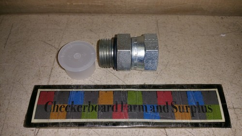 NOS Qty 2 Parker Straight Thread Adapter Fitting 0507-12-12 M-915 M ...