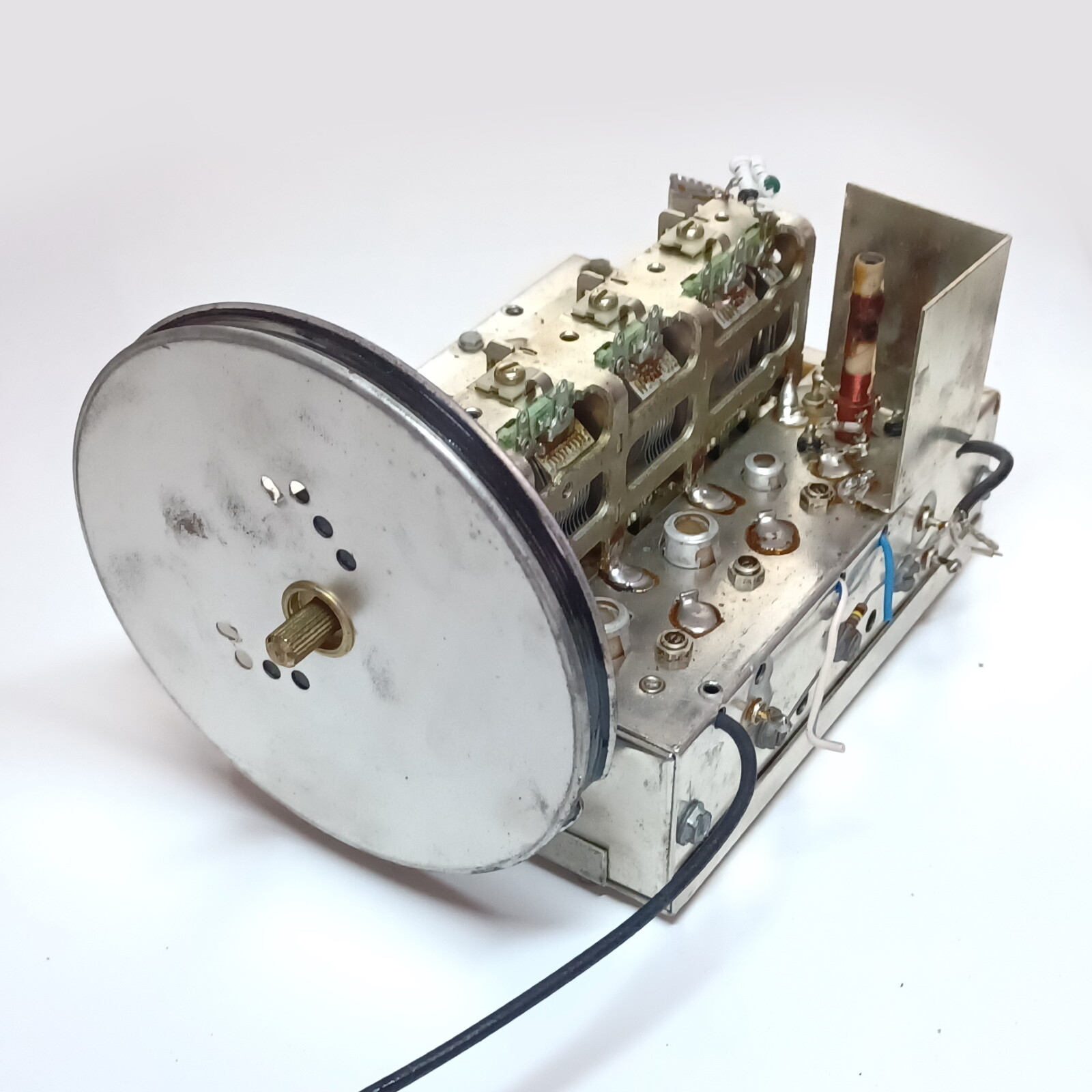 Vintage McIntosh Mac 1900 Receiver Tuner Assembly 058-013 w/ Drum and ...