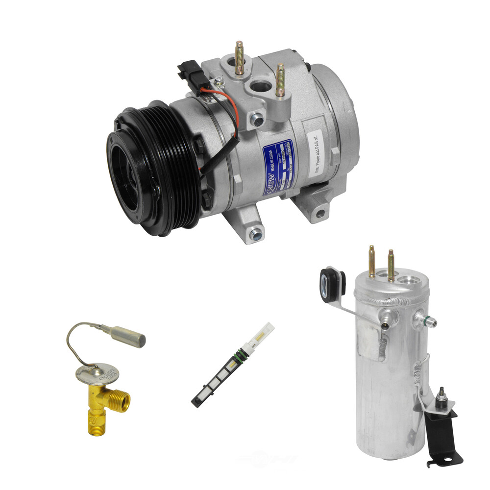 A/C Compressor Replacement Service Kit-Short Compressor Replacement Kit ...