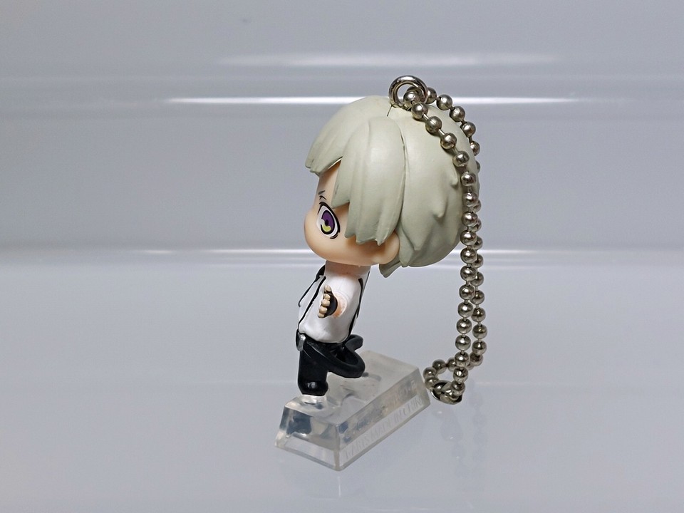 Deformed Mini Bungou Stray Dogs Atsushi Nakajima Keychain Figure T-ARTS ...