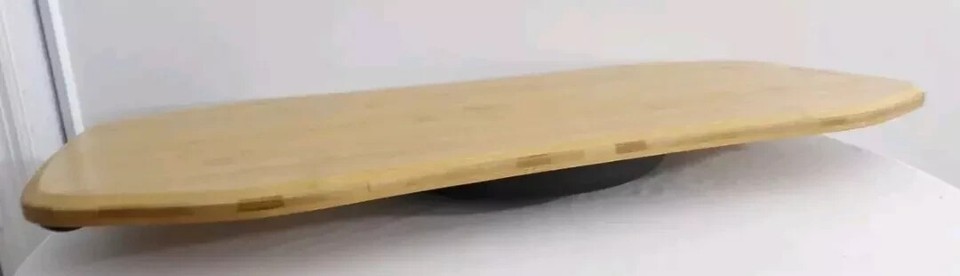 UPLIFT Desk Bamboo Rocker-X Balance Board (MVT012-BMB) for Standing ...