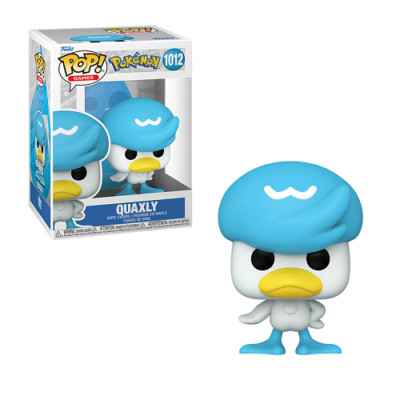 Funko Pop! POKEMON: Quaxly #1012 NEW MINT 889698802888| eBay