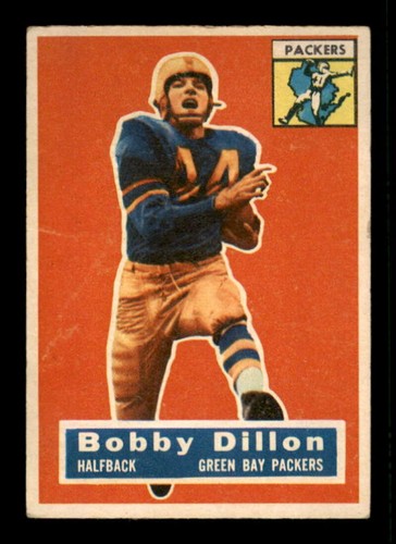 1956 Topps #103 Bobby Dillon VG/VGEX Packers 552828 | eBay