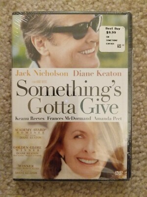 Somethings Gotta Give (DVD, 2004) 43396013025| eBay