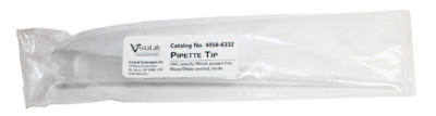 VistaLab 10mL Pipette Tips, VistaTip, Indiv. Wrapped, Sterile 50/case ...