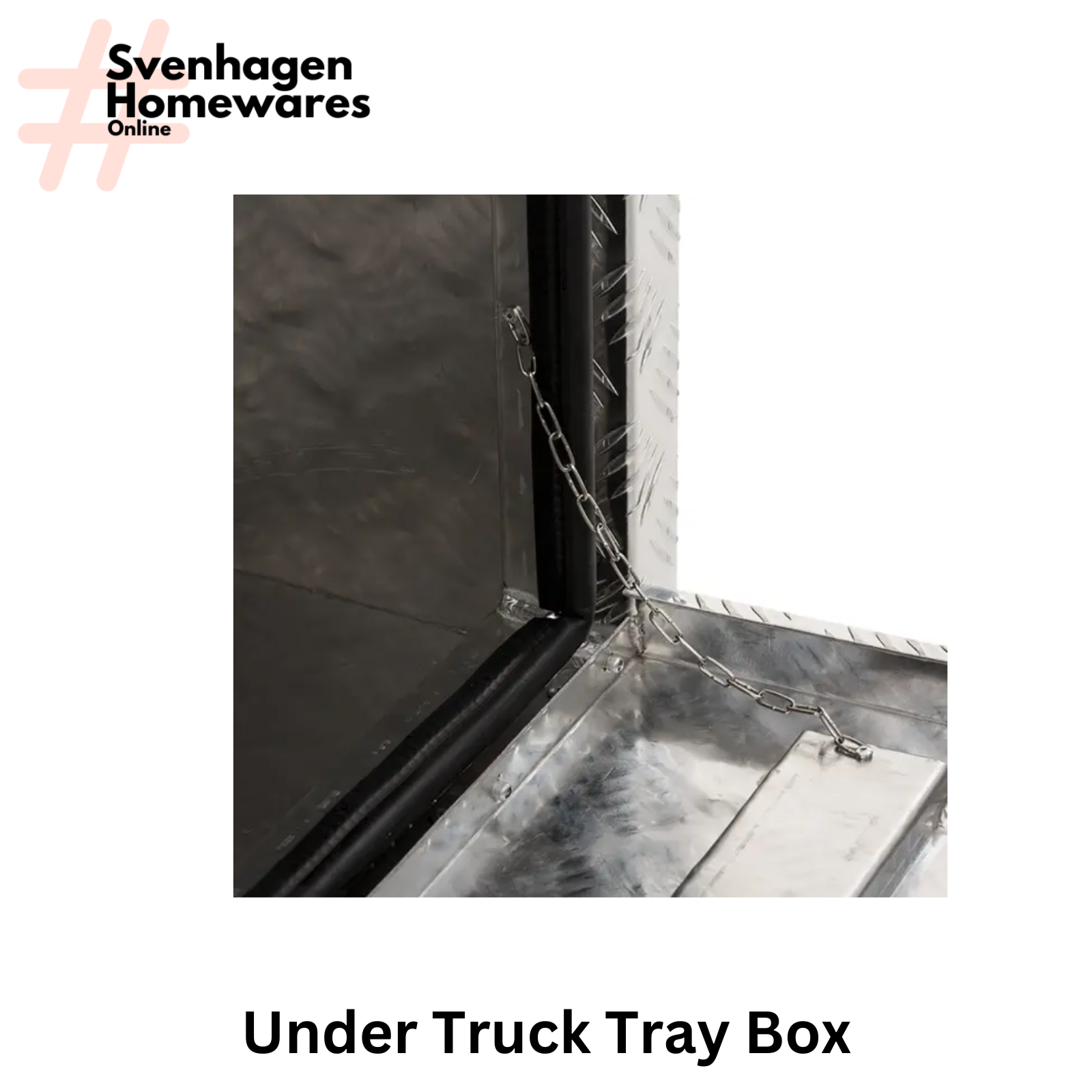 Renegade Industrial 600mm Aluminium Under Truck Tray Box | eBay Australia