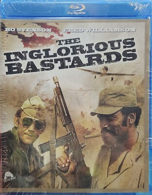 The Inglorious Bastards Severin OOP Blu-ray Macaroni Combat Euro War ...