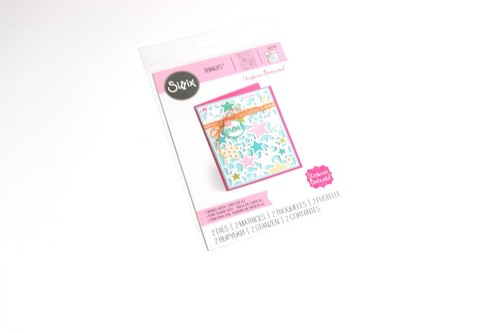 NEW - Sizzix Thinlits "Stars'' Metal Die 662734 | eBay