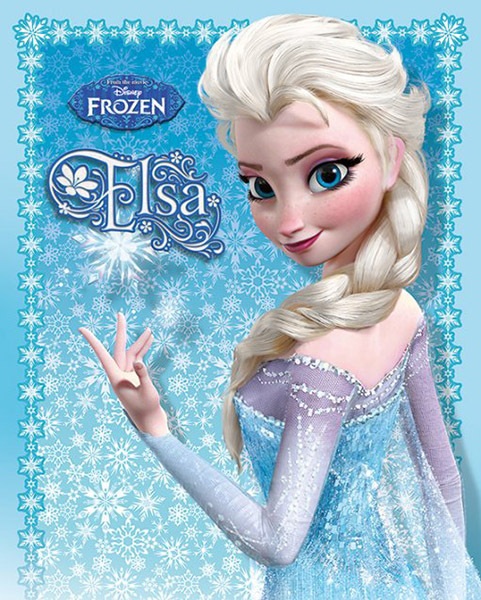 Frozen Elsa