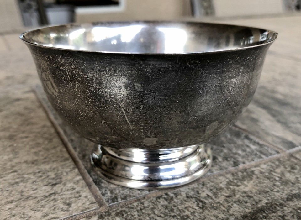 Gorham Sterling Silver P. Revere Reproduction #41656 Bowl 136 Grams | eBay