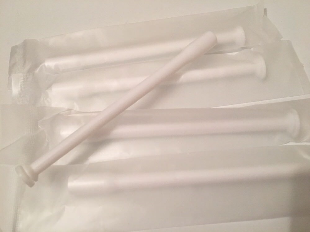 5x Suppository / Pessary Hygienic Applicators (Vaginal/Rectal) PRIVATE ...