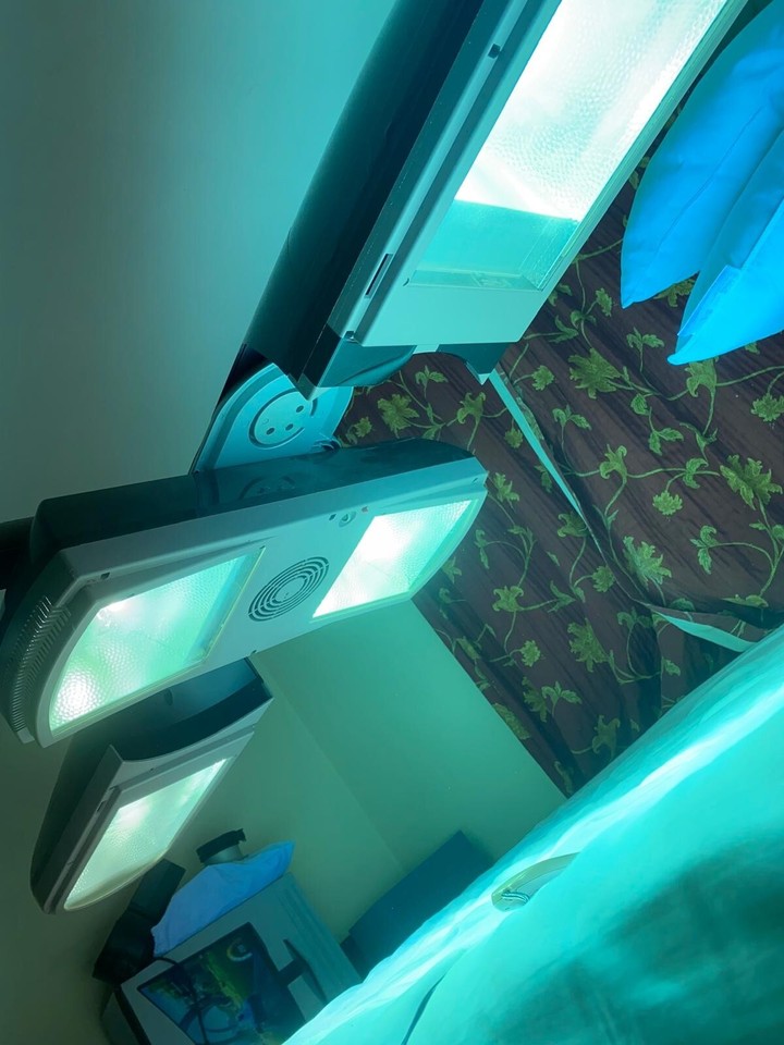 Philips Sunmobile 4s Home Sunbed | eBay UK