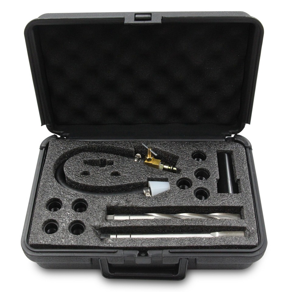 38900 Spark Plug Thread Repair Insert Two Valve Tool Kit for Ford ...