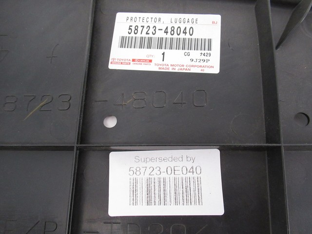 TOYOTA OEM 11-13 Highlander Floor Rails-rear-underbody Shield Right ...