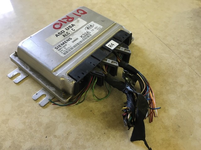 00-02 Kia Rio Engine Control Module ECM ECU K32a 18 881 for sale online ...