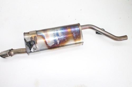 OPEL VAUXHALL MOKKA B Rear Exhaust Muffler Tank PSA4410 1.2 Petrol 96kw ...