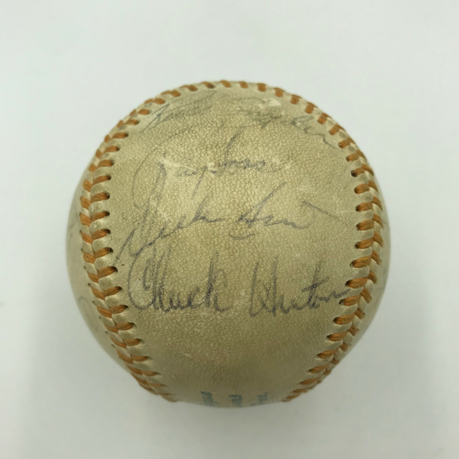 1969 Cleveland Indians Team Signed Autographed American League Baseball ...