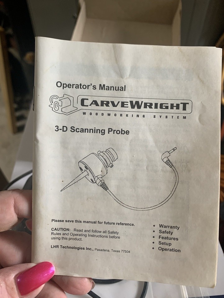 CarveWright CNC Machine | eBay