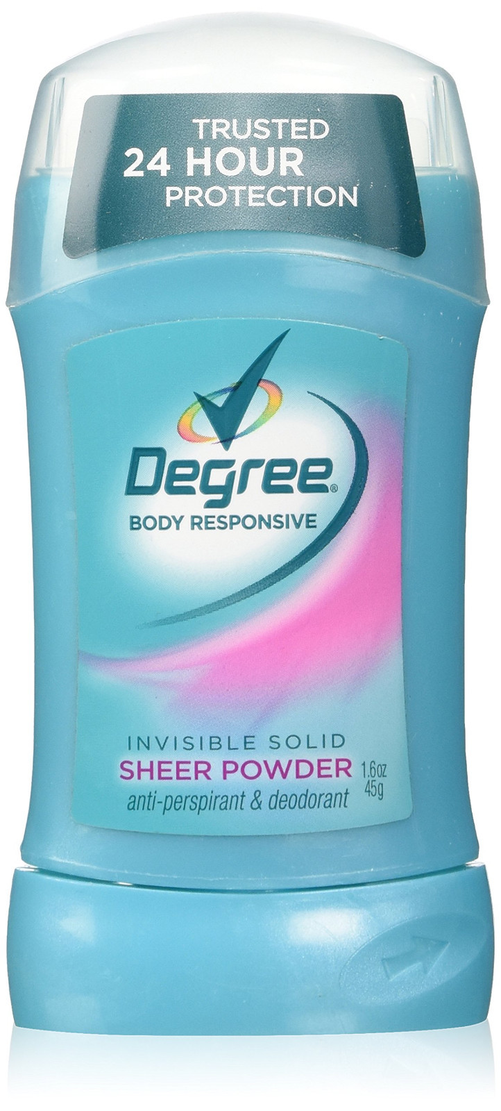Degree Women Invisible Solid Sheer Powder 2.6oz | eBay