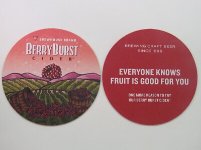 Bière Dessous : BJ Brewhouse Marque Baie Burst Cider ~ Nationwide ...