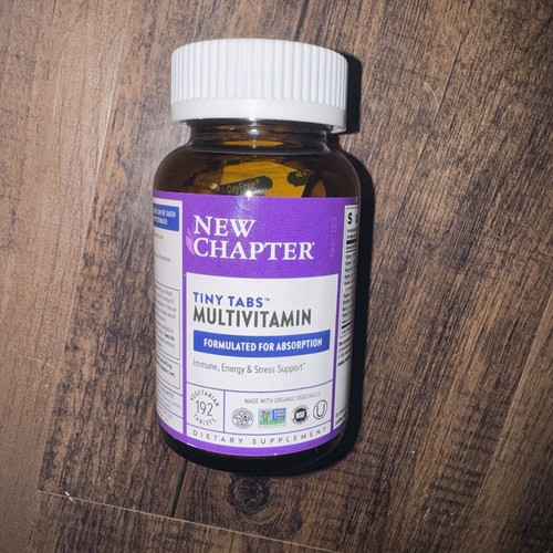 New Chapter Every Man's One Daily 55+ Multivitamin - 72 Tablets Expires ...
