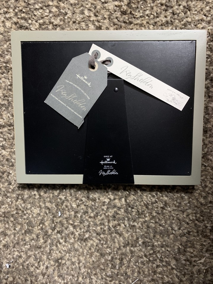 HALLMARK KEN SHELDON “More With Each Passing Moment" New with tags ...